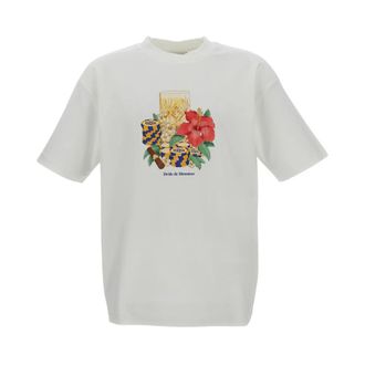 Dr&ocirc;le de Monsieur T-Shirts - - Tops - Herren - Wei&szlig; - M