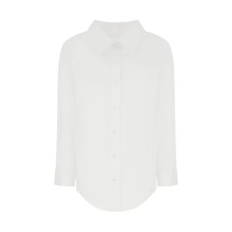Balenciaga Seide & Nylon - - Blouses & Shirts - Damen - Wei&szlig; - S