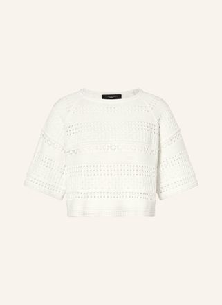 Max Mara Weekend Max Mara Strickshirt Iorche weiss