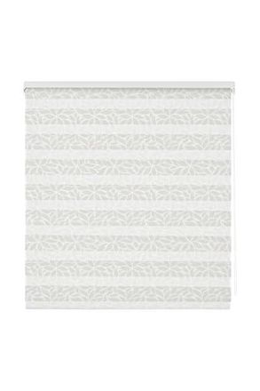 Estoralis | TEXTUREN | Doppelrollo Nacht und Tag | Bedrucktes Duo-Rollo | T-4067 | 110 x 180 cm. (Breite/Höhe) Stoffgröße 107 x 175 cm. | Rollos für Fenster und