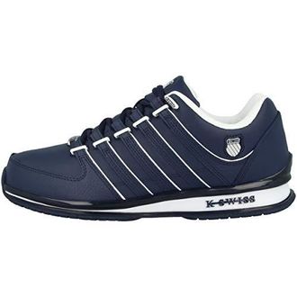 K-Swiss Baskets Rinzler pour Homme, Bleu Marine/Blanc., 40 EU