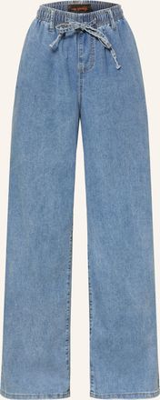 Miss Goodlife Miss Goodlife Wide Leg Jeans blau