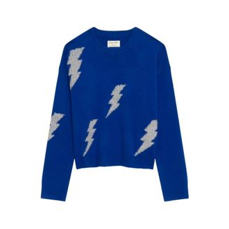 Zadig&Voltaire Markuz Pullover - - Knitwear - Damen - Blau - S