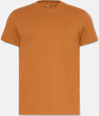 Timberland Dunstan River Kurzarm-T-Shirt f&uuml;r Herren in Braun, Herren, Braun, Gr&ouml;&szlig;e
