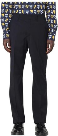 Fendi Herren, Hosen, Blau, XLGröße