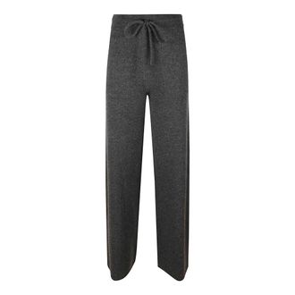 Max Mara Weite Hosen - - Trousers - Damen - Grau - M