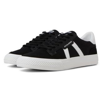 Jack & Jones JFWMORDEN Canvas Special SN Baskets pour Homme, Anthracite, 43 EU, Anthracite, 43 EU