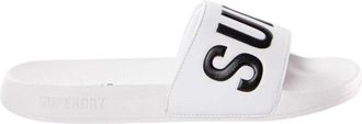Superdry Homme, Chaussures, Blanc, Taille: S Core Pool Slide