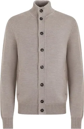 Slowear Slowear, Homme, Pulls, Beige, Taille: XS Cardigan Zanone