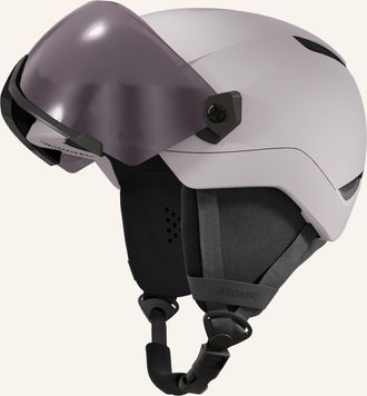 Atomic Skihelm Revent Visor Jr grau