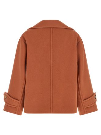 Chlo&eacute; Double-breasted Coat