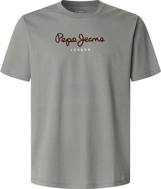 Pepe Jeans London Herren Eggo N T-Shirt, Grau, XXL