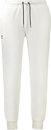 K-Way Homme, Pantalons, Blanc, Taille: XL Pantalon de surv&ecirc;tement de sport