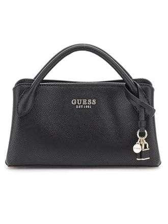 Guess Fedana Small Girlfriend Satchel Black