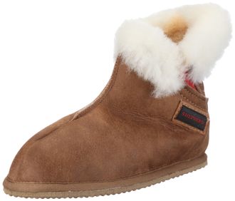 Shepherd of Sweden - Bella Lammfell-Hausschuhe - Damen - 100% Echtes Lammfell - Bequem - Weich und warm - Flauschig - Größe 42