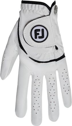 FootJoy Footjoy Junior Golfhandschuh Rechtsh&auml;nder (f&uuml;r Linksh&auml;nder), Wei&szlig;/Schwarz, M