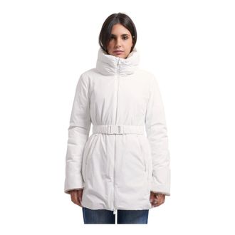 Suns Manteaux Suns - Femme - Manteaux - Blanc - Taille: 36 FR