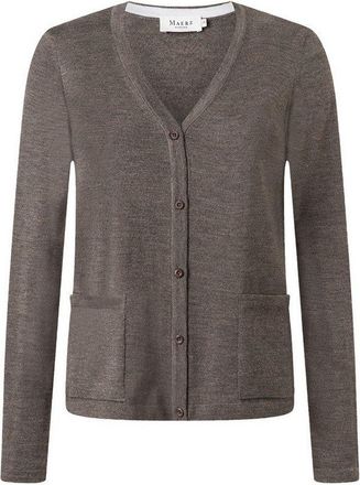 Maerz Strickjacke 201400 Damen Sweatjacke, Feinstrickjacke, Grobstrickjacke, Wolljacke, Cardigan