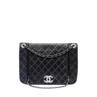 Chanel Pre-owned Vintage Quilted Flap Shoulder Bag - - Pre-owned - Damen - Schwarzk - ONE SIZE