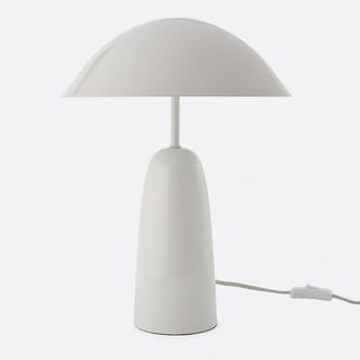 La Redoute Interieurs Lampe Champignon &Agrave; Poser En M&eacute;tal Fer Merro