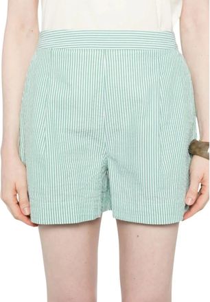 Saint Barth Femme, Shorts, Vert, Taille: 42 FR Pantalons