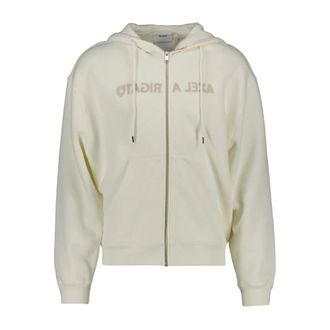 Axel Arigato Rhys Zip-Up Hoodie - - Sweatshirts & Hoodies - Herren - Beige - XL