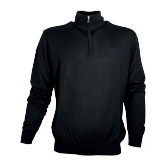 Paul & Shark Dolcevita con chiusura zip - - Knitwear - Herren - Schwarzk - 2XL