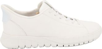 Geox Herren U FLEXTRIDE Plus A Sneaker, White, 44 EU