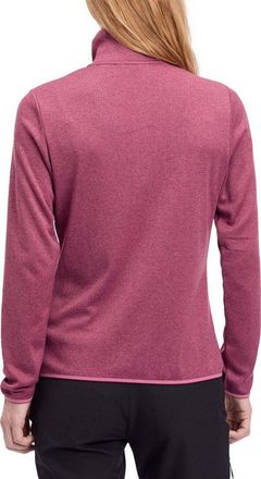 McKinley Fleecejacke Da.-Unterjacke Roto II wms 994 MELANGE/RED WINE