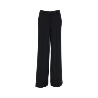 P.A.R.O.S.H. Wide Hosen - - Trousers - Damen - Schwarzk - M