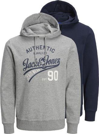 Jack & Jones JJETHAN Sweat Hood 2PK MP NOOS