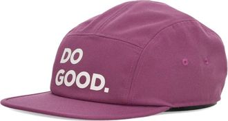 Cotopaxi Flat Visor 5-Panel Hat - - Accessories - unisex - Lila - ONE SIZE