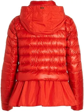 Herno Womens Multicolor Polyamide Full-Length Jacket Clothing