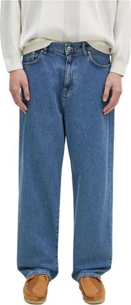 Stan Ray Jean Large 5 - Homme - Jeans - Bleu - Taille: W33