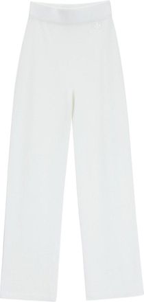 Genny Pantalons D&eacute;contract&eacute;s - Blanc