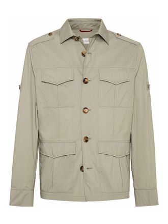 Brunello Cucinelli Trench-Coat - Beige