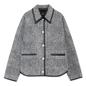 Anine Bing Veste Camden Carreaux Anine Bing
