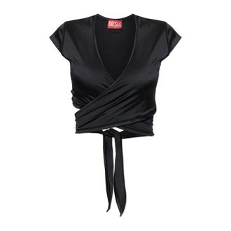 Diesel T-Reno Top - - Tops - Damen - Schwarzk - XS