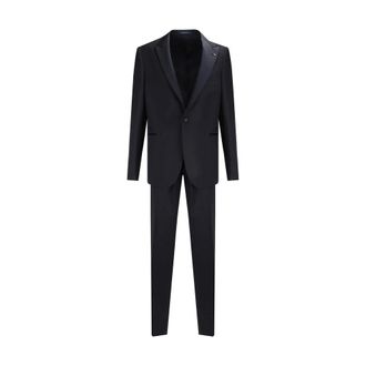 Tagliatore Herren, Anz&uuml;ge, Blau, XLGr&ouml;&szlig;e