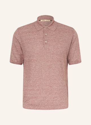Maurizio Baldassari Maurizio Baldassari Strick-Poloshirt braun