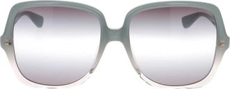 Chlo&eacute; Ch0133Sa Geometrische Sonnenbrille - - Accessories - Damen - Blau - ONE SIZE