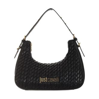 Just Cavalli Femme, Sacs, Noir, Taille: ONE Size Sac bandouli&egrave;re