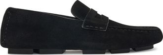 Calvin Klein Mokassins Calvin Klein Square Driver Suede HW0HW02844 Schwarz