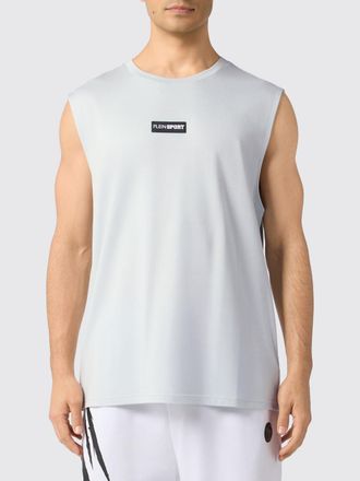 Plein Sport T-Shirt Homme couleur Turquoise