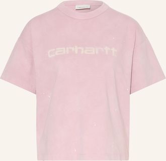 Carhartt Work in Progress Carhartt Wip T-Shirt Painter rosa