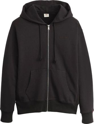 Levi's Homme, Sweatshirts et sweats &agrave; capuche, Noir, Taille: XL Authentic Full Zip SweaT-shirt