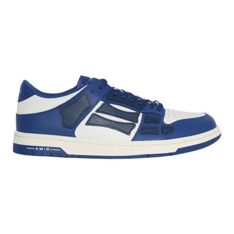 Amiri Homme, Chaussures, Bleu, Taille: 44 EU Skel Top Low Baskets