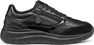 Geox Sneakers D Plummery D56YNE 05402 C9997 Schwarz