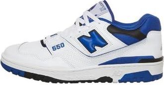 New Balance Baskets BB550 pour homme, blanc/bleu, 49 EU