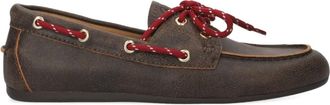 Bibi Lou mocassins en daim - Marron